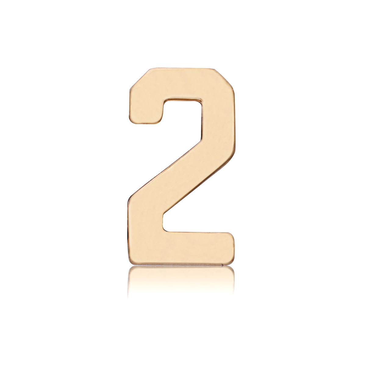 Number stud – Bianca Pratt Jewelry